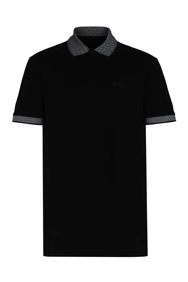 BOSS Classic Fit Short-sleeved Polo