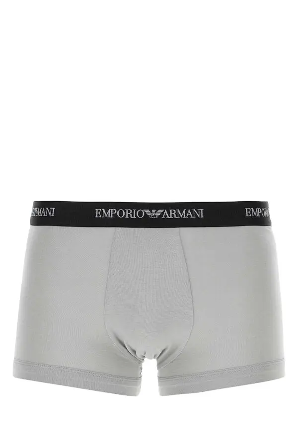 Emporio Armani Stretch Cotton Boxer Set