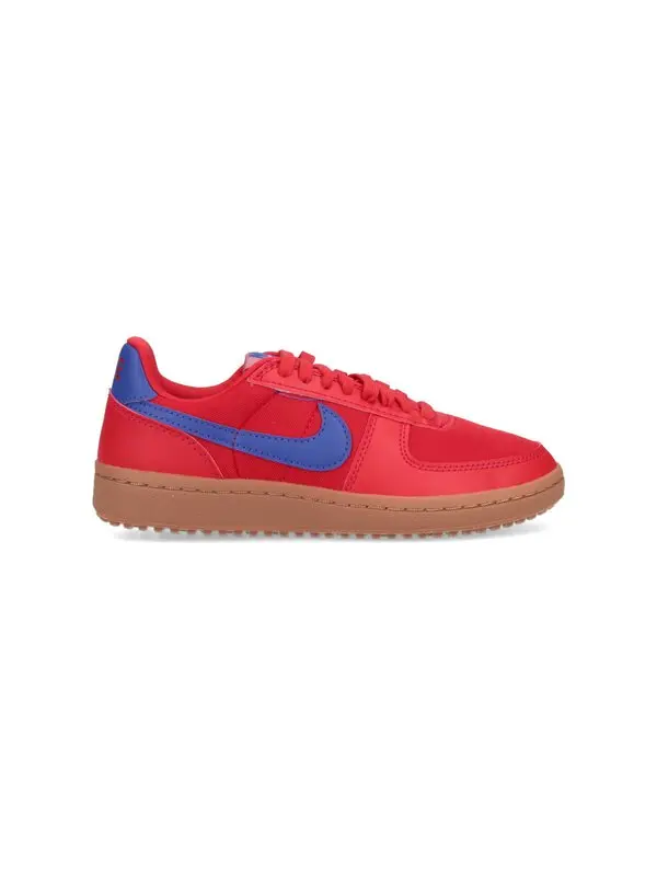 Nike Fabric Sneakers - Red