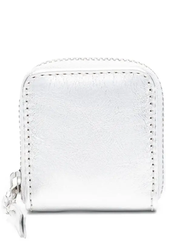 Play Comme Des Garcon Mini Wallet Gold Line