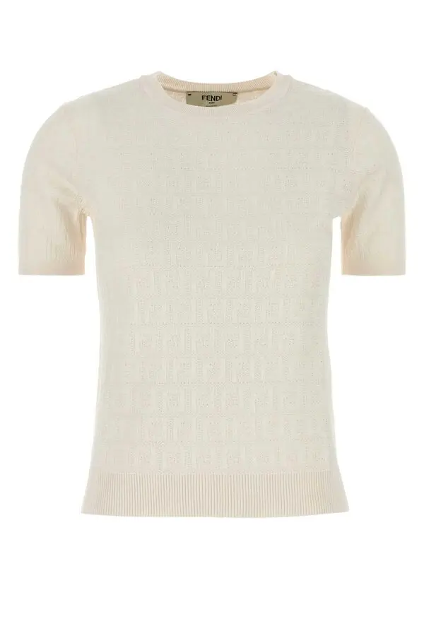 Fendi Cotton-viscose Blend Sweater