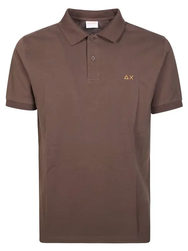 SUN 68 Bandana Collar Polo