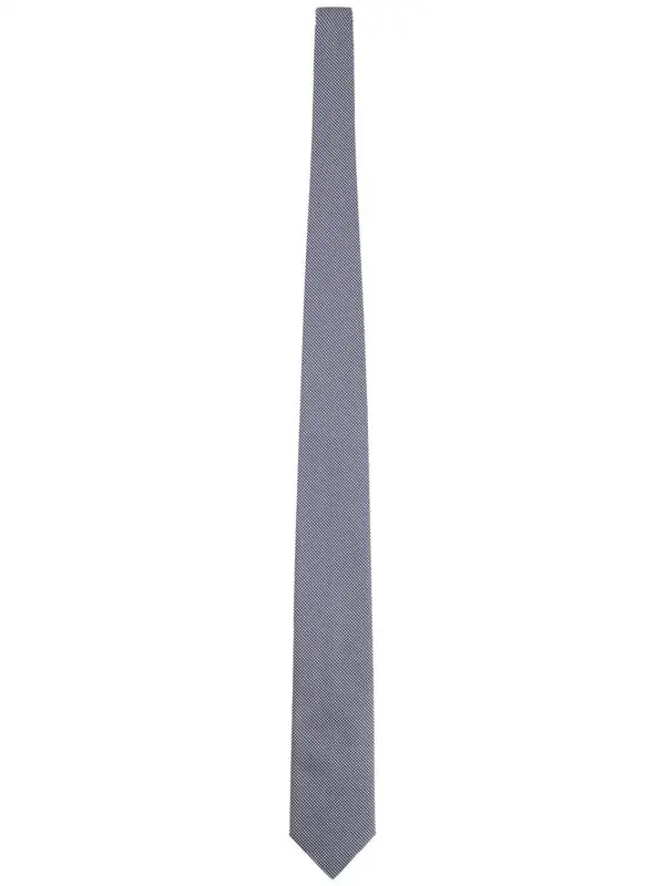 BOSS Premium Leather Tie