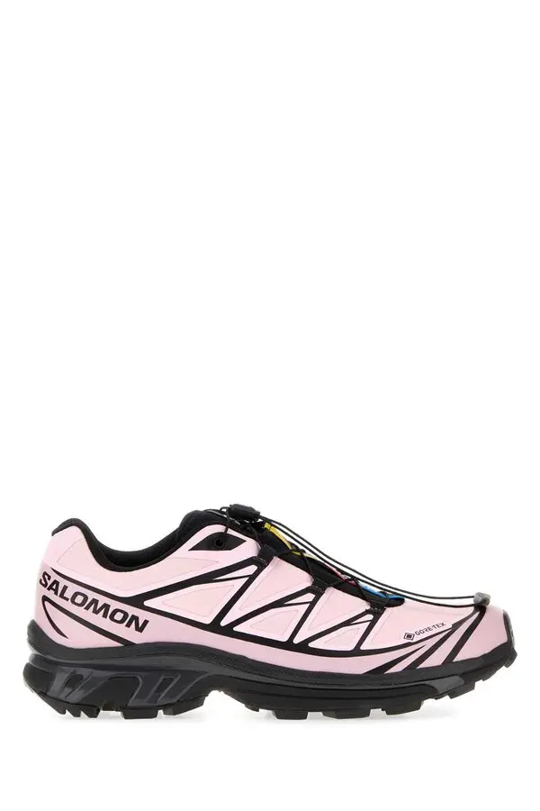 SALOMON Fabric & Rubber Xt-6 Runner Sneaker - Pink