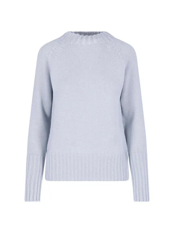 DRUMOHR Merino Wool Crewneck Sweater