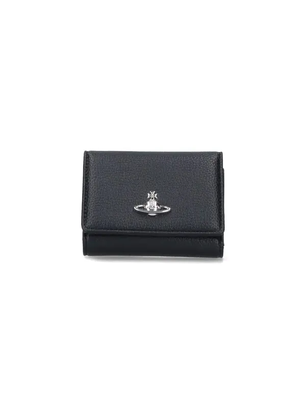 VIVIENNE WESTWOOD Leather-style Wallet