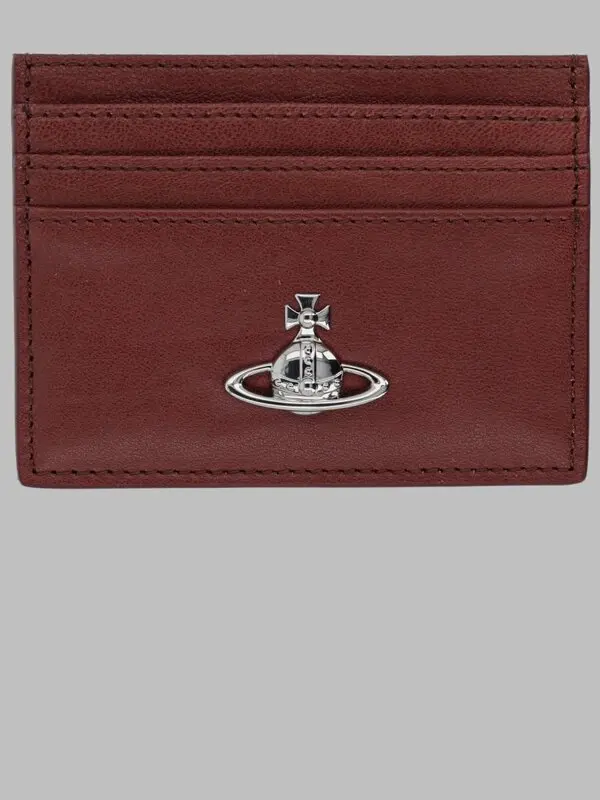 VIVIENNE WESTWOOD Designer Wallet - Brown