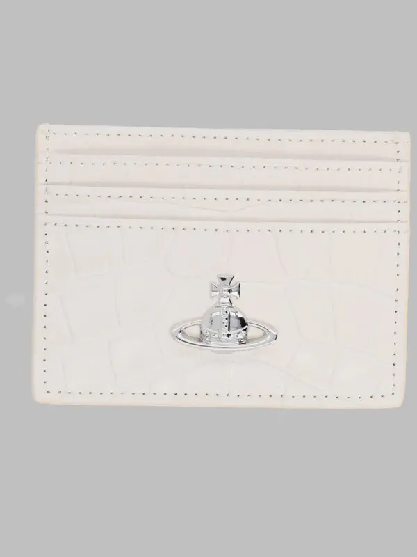 VIVIENNE WESTWOOD Designer Wallet - Ivory