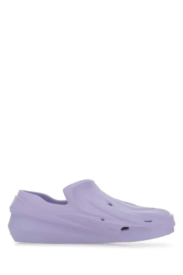 1017 Alyx 9sm Rubber Mono Slip-on Sneakers - Purple