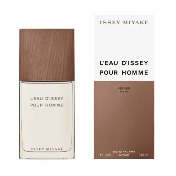 Issey Miyake Vetiver Intense Eau De Toilette Spray 3.3 Oz - Default
