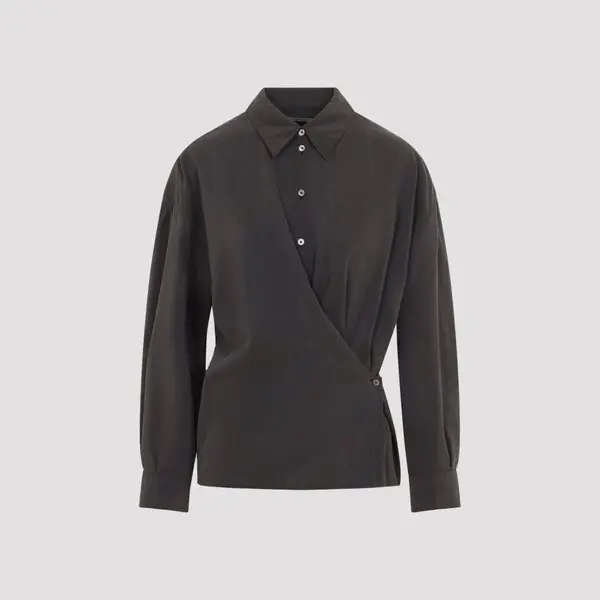 LEMAIRE Twisted Silk Shirt