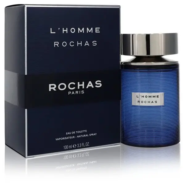 Rochas L'homme Edt Spray Fresh Masculine Fragrance - Default