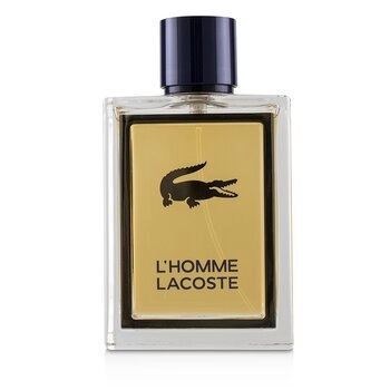 Lacoste L'homme Eau De Toilette Spray 3.3 Oz A Timeless Scent For