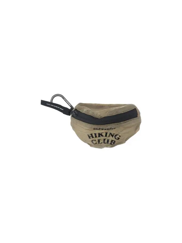 AND WANDER 100% Nylon Utility Tote - Brown