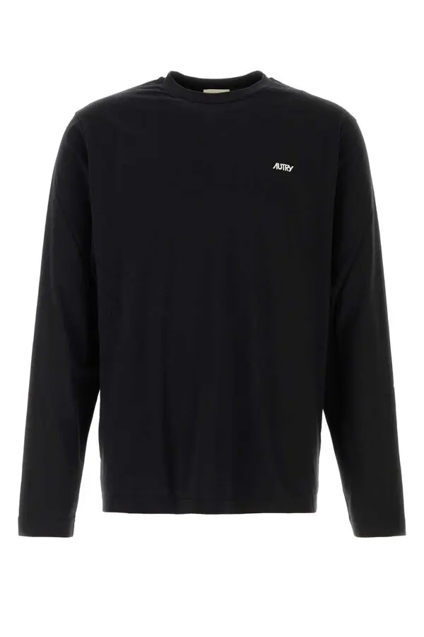 AUTRY 100% Cotton Crewneck T-shirt