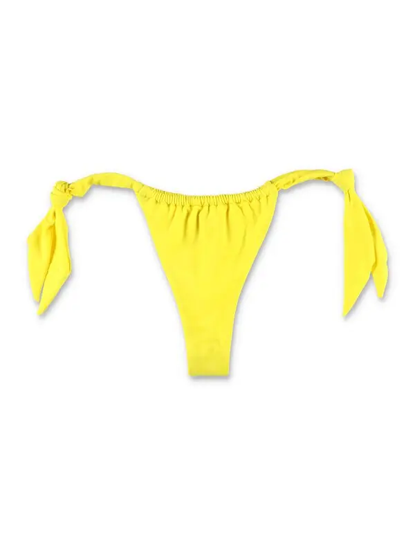 LET'S SWIM Mini Tie Side Bikini Bottom Perfect For Summer Fun