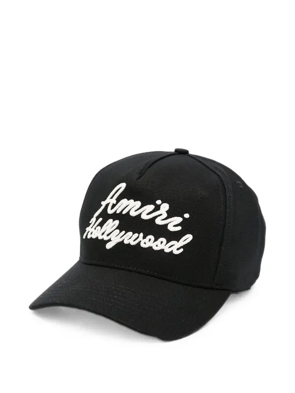 Amiri Hollywood Canvas Cap - Plum
