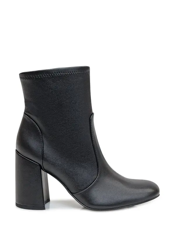 Steve Madden Knee-high Heeled Boots - Black
