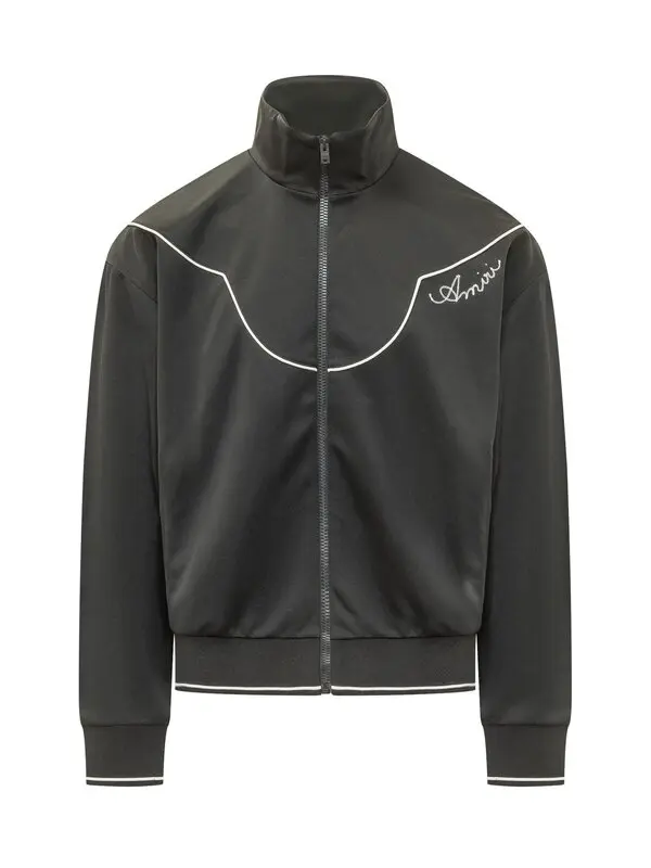 Amiri Western Track Jacket - Black
