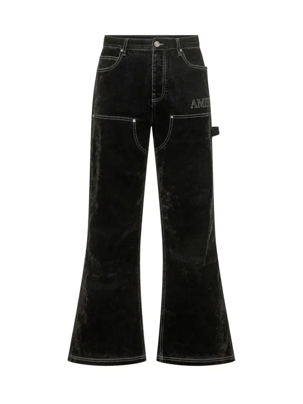 Amiri Denim Carpenter Jeans - Black