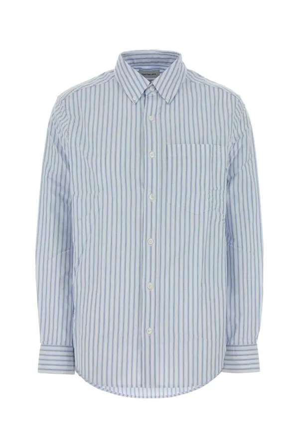 Calvin Klein Embroidered Stretch Oxford Shirt