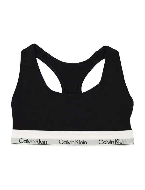 Calvin Klein Racerback Sports Bra - Nero