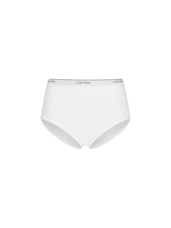 Calvin Klein Luxury Cotton-viscose Silk Underwear For - White
