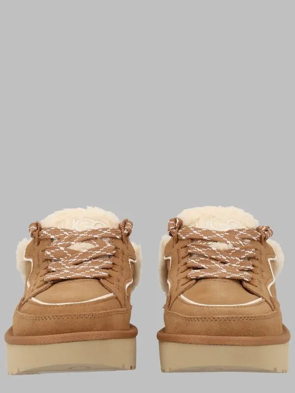 UGG Suede Slide Sandals - Brown