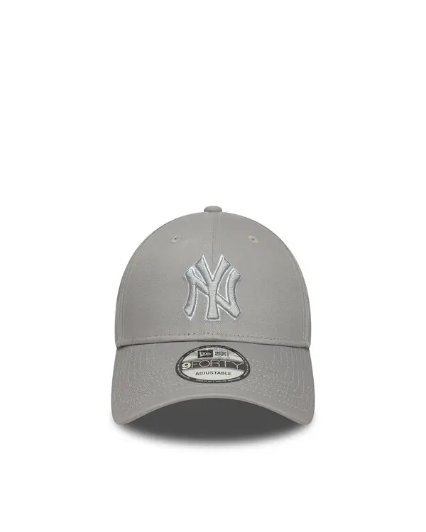 New Era Classic Fit Baseball Cap - Grey