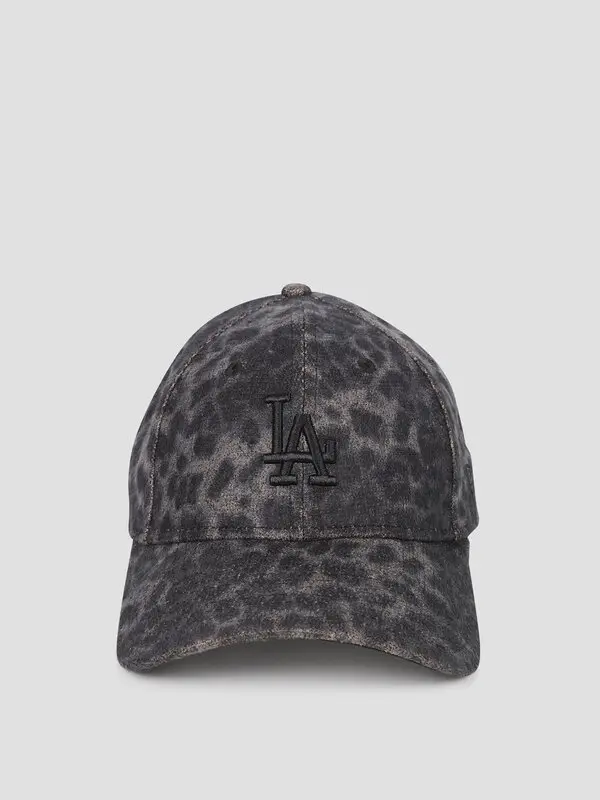 New Era Cosy Leopard 9forty Los Angeles Dodgers Cap