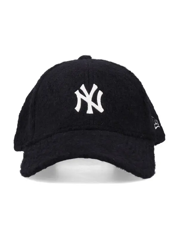 New Era Classic Logo Baseball Cap - Nero