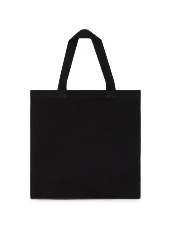 Amiri Canvas Tote Handbag - Black