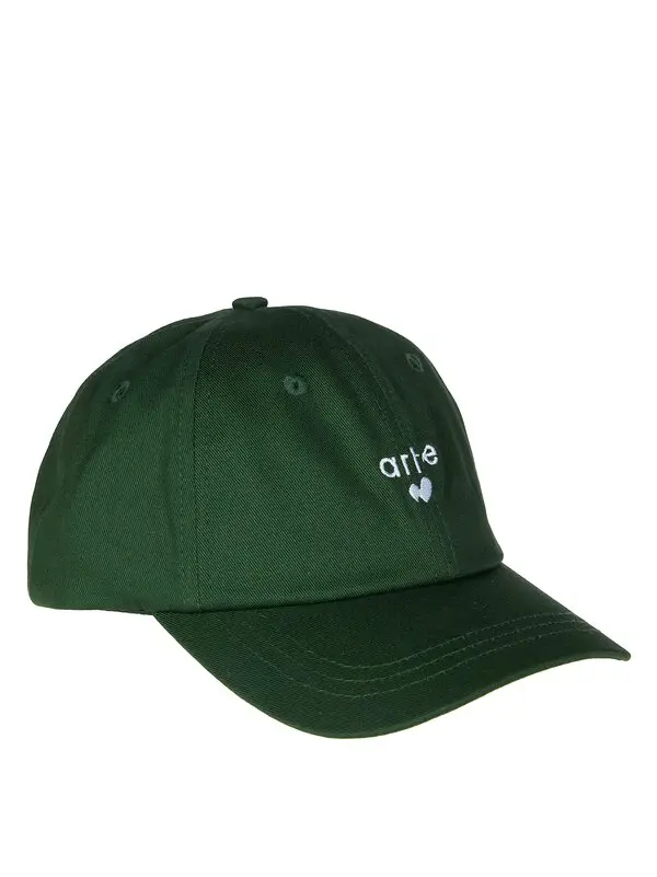 ARTE Heart Logo Cap - Verde