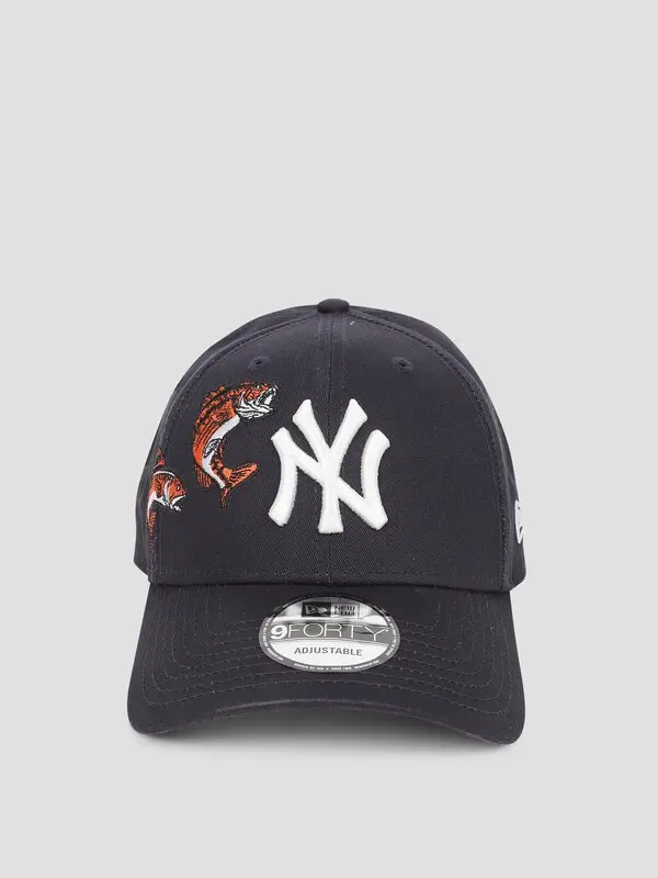 New Era Outdoor Icon 9forty Cap - Navy