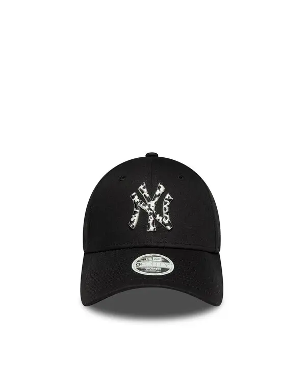 New Era Classic Crown Visor Hat - Black