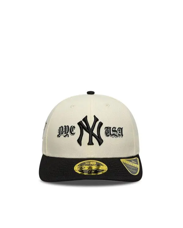 New Era Baseball Cap - Light Beige