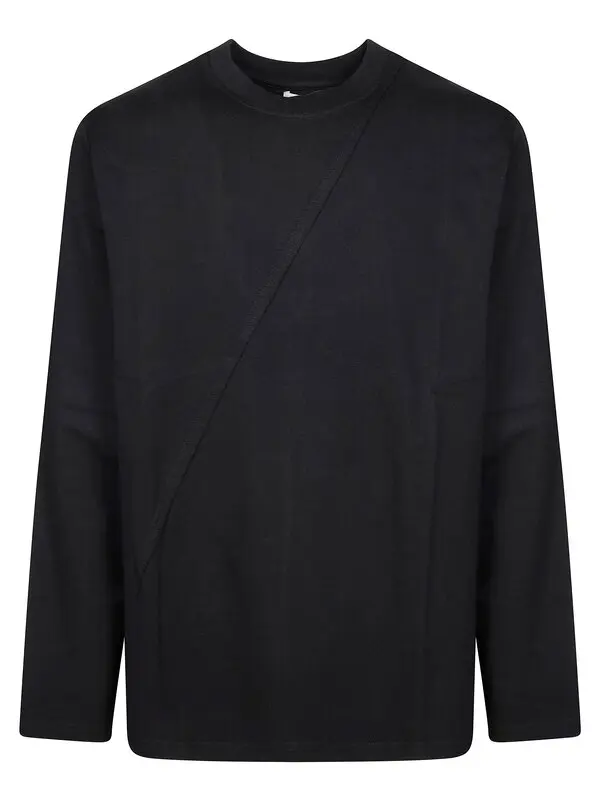 ARTE Back Circle Logo Longsleeve For - Nero
