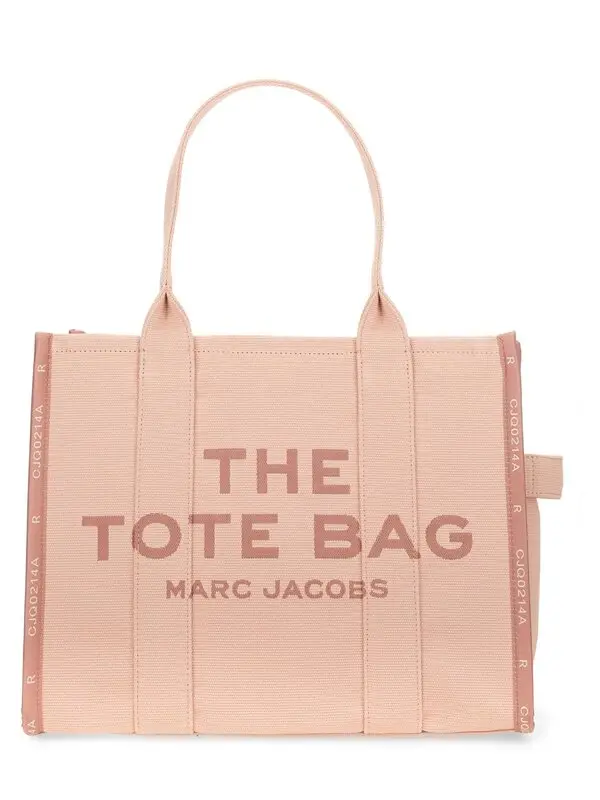 Marc Jacobs Tote Jacquard Large Handbag, 34 Cm X 42 Cm X 16 Cm - Pink