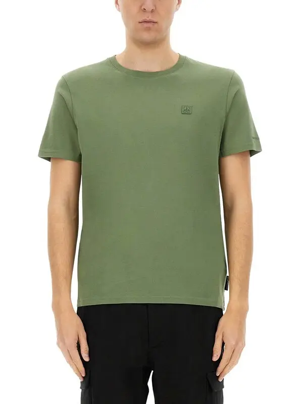 Moose Knuckles Duluth T-shirt - Green