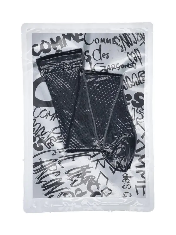 Comme Des Garçons Nylon-polyurethane Underwear For - Black