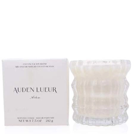 AUDEN LUEUR Mini Coconut & Soy Blend Scented Candle