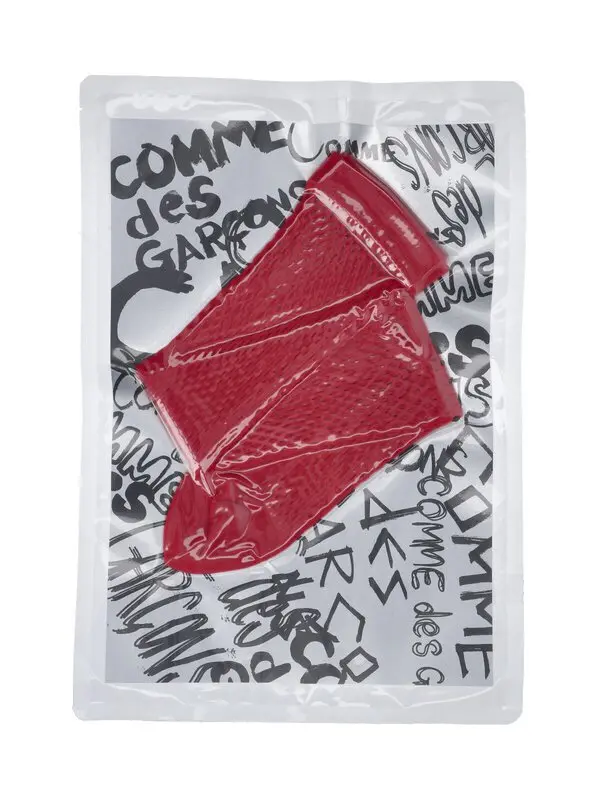 Comme Des Garçons Stretch Nylon-polyurethane Underwear - Red