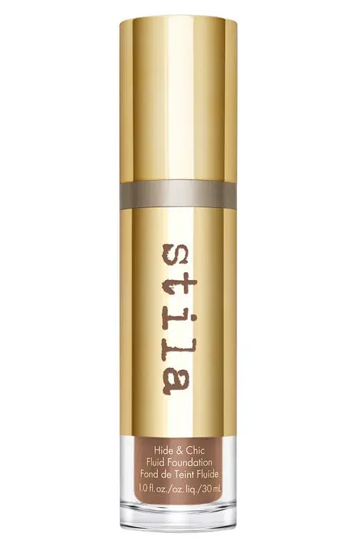 STILA Chic Fluid Foundation Mini - Deep 2