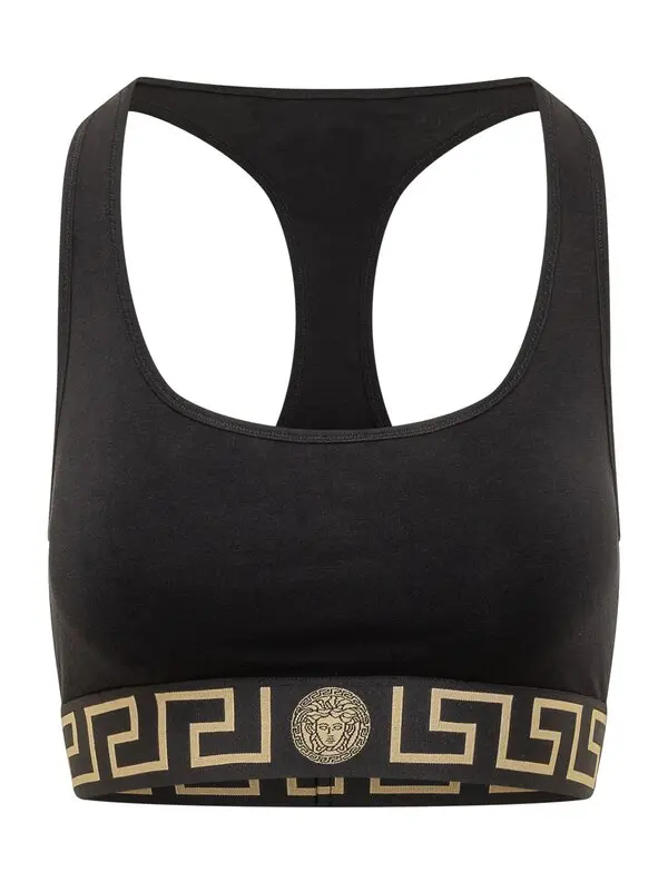 Versace Elegant Stretch Bra