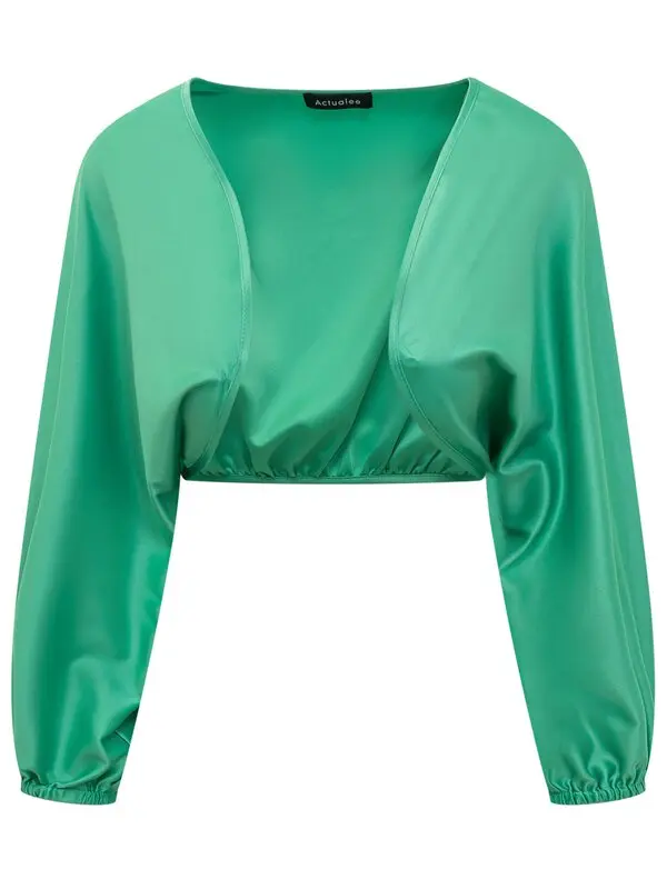 ACTUALEE Mini Print Shirt For Summer Style