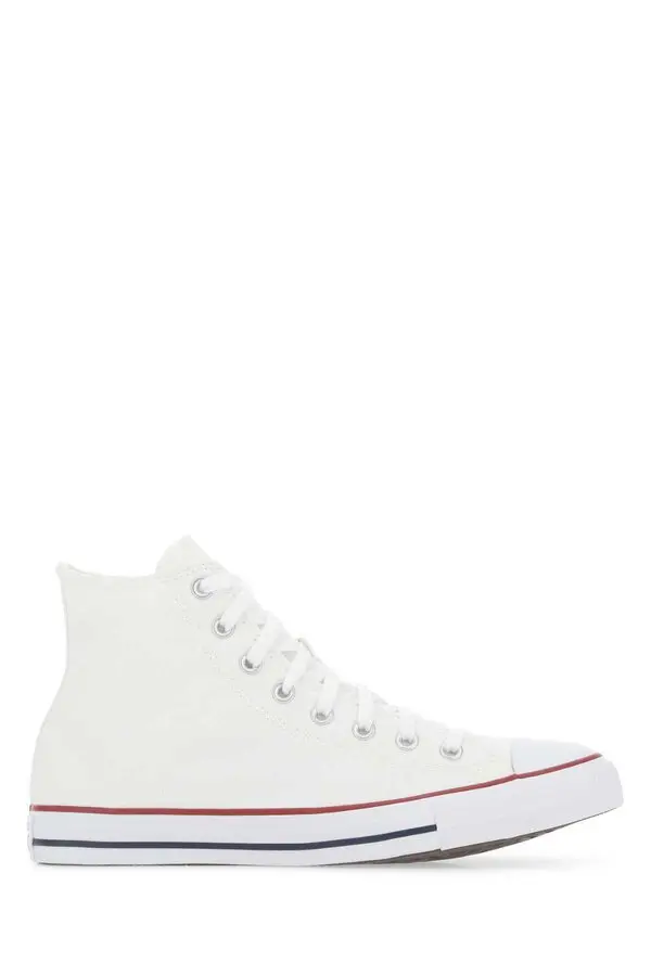 CONVERSE Canvas Chuck Taylor High-top Sneaker - White