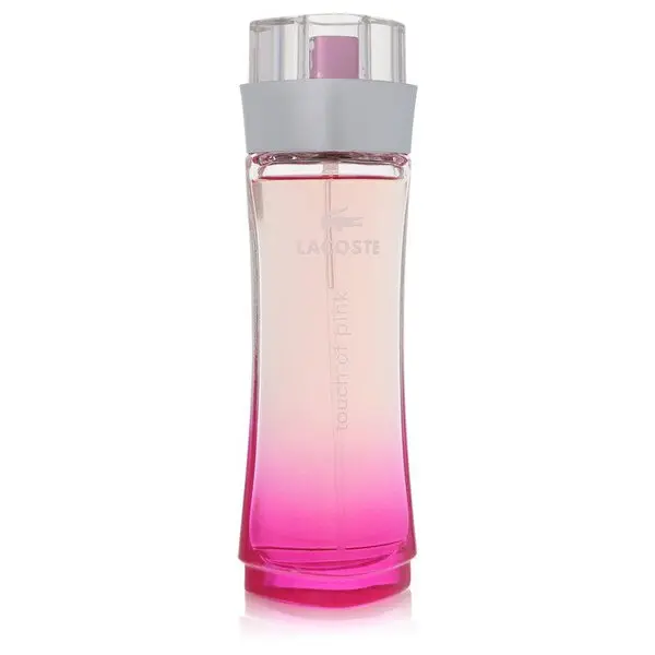 Lacoste Touch Of Pink Edt Spray Tester 3.0 Oz