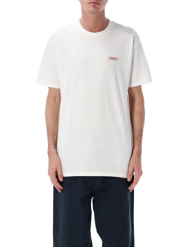 Obey Nouveau Angel Graphic T-shirt Regular Fit