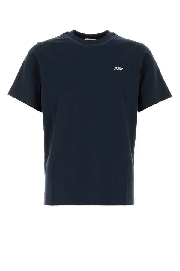 AUTRY 100% Cotton Crewneck T-shirt
