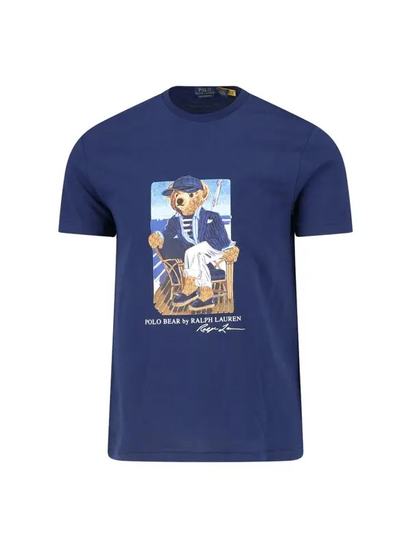 Ralph Lauren 100% Cotton Polo Shirt - Navy